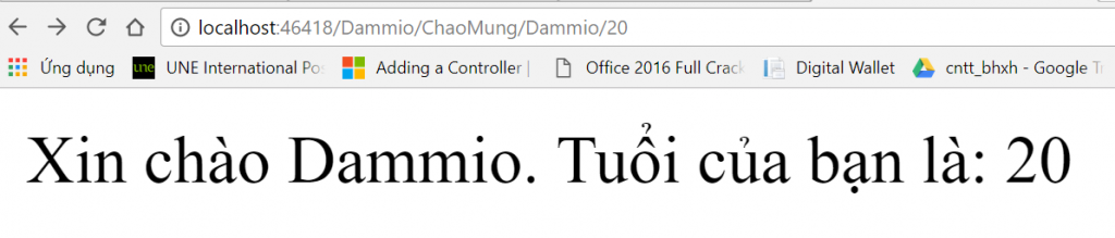 [ASP.NET MVC] Phần 3: Thêm mới Controller (điều khiển) | DAMMIO